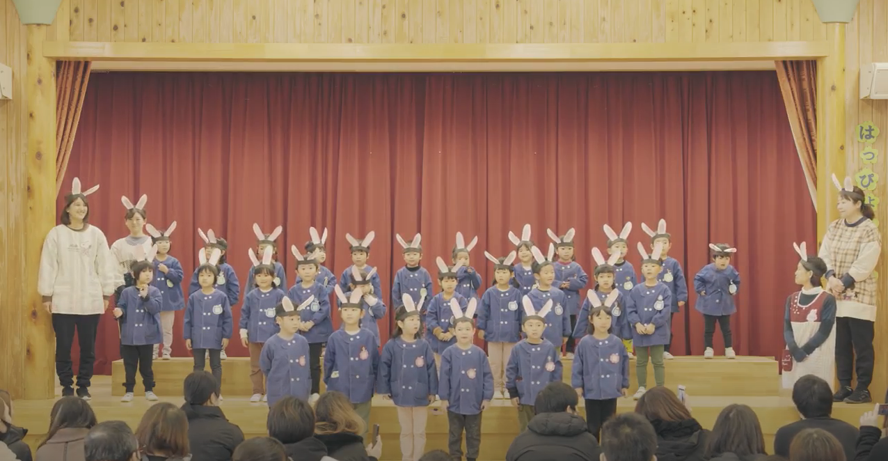 みなと保育園音楽会出張撮影のご感想【お客様の声】 | Sunao Design