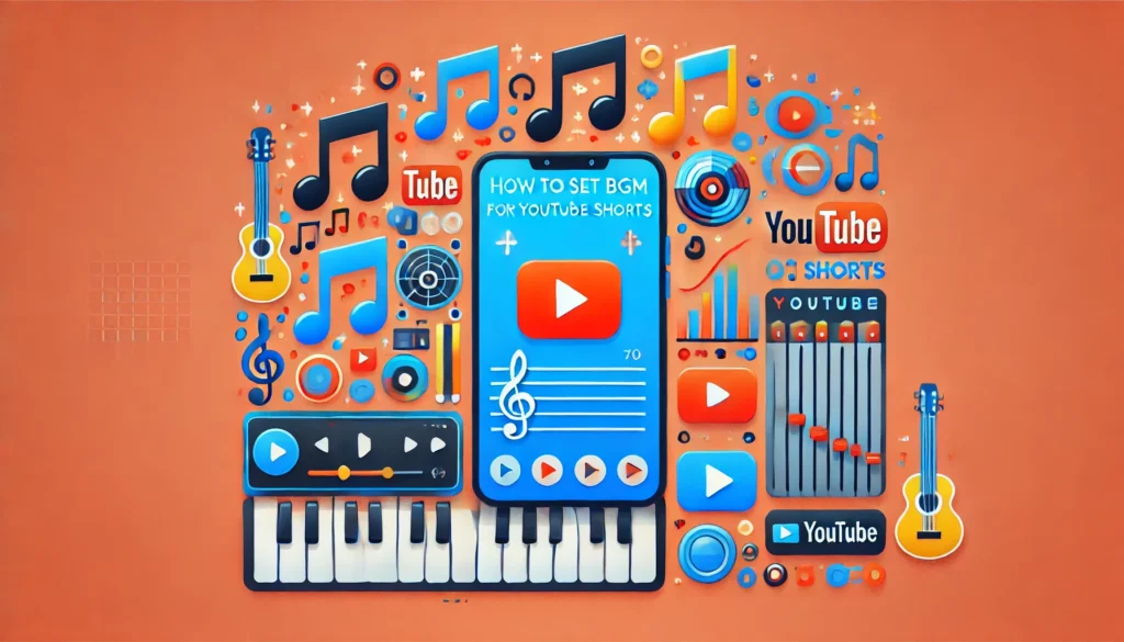 YouTube（ユーチューブ）ショート動画のBGM設定の方法 | Sunao Design